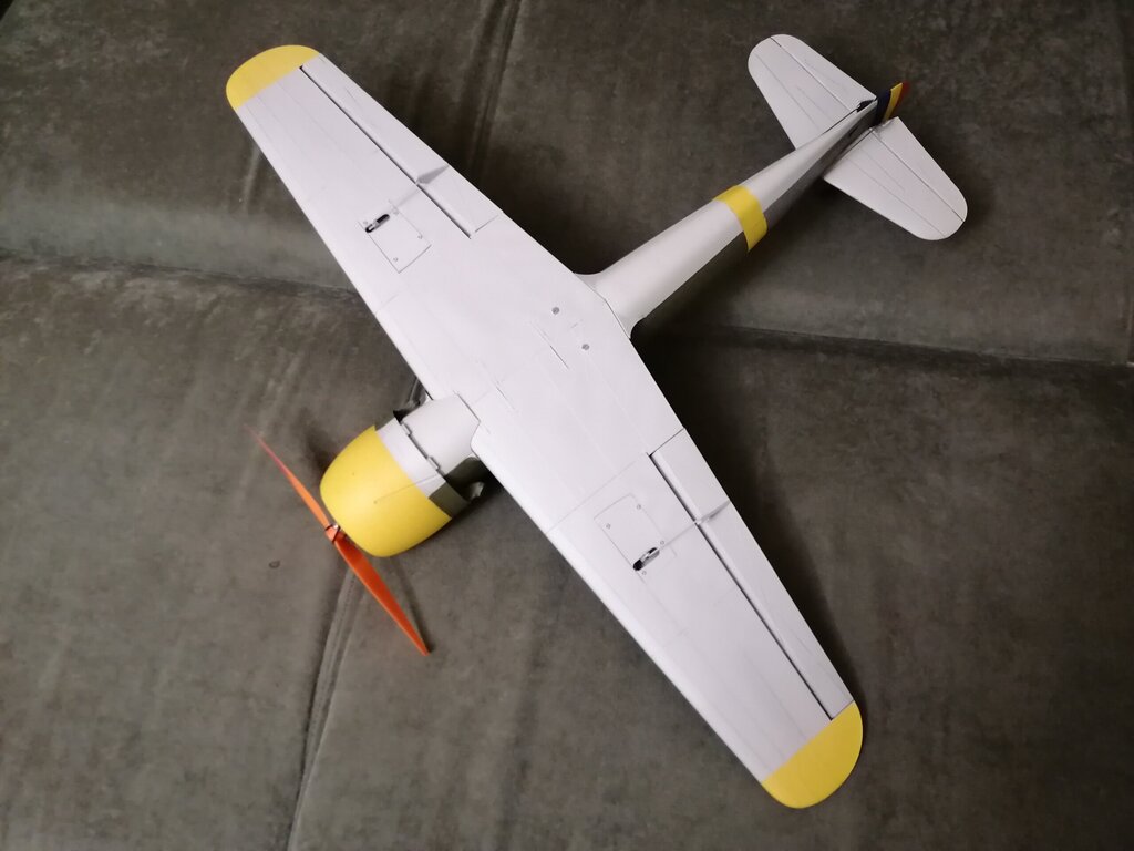 3D file IAR-80 Flying model - 1/12 scale・Model to download and 3D print ...