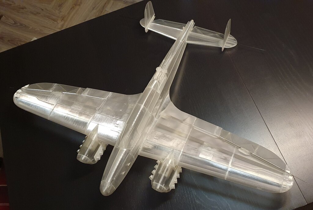 3D file PZL38 Wilk 3d printed flying model・3D print object to download ...
