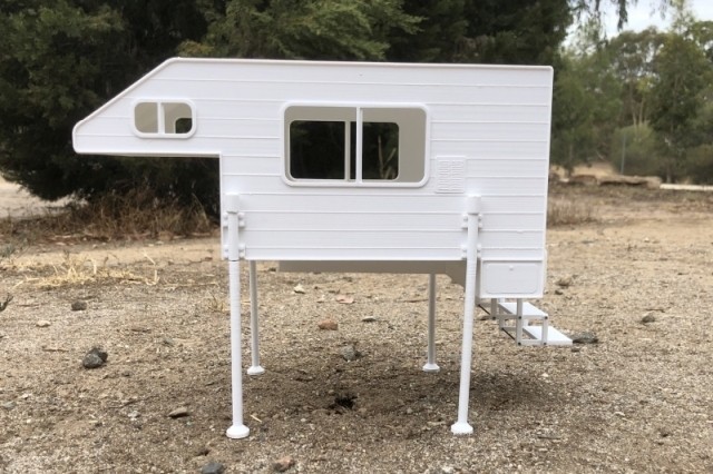 3D file 1/16th Scale Camper (Suits WPL C-24)・Design to download and 3D ...