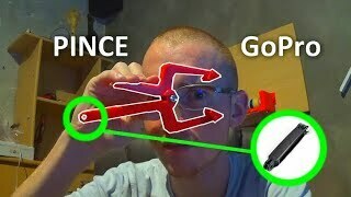 Free 3D file gopro clamp・3D printer design to download・Cults