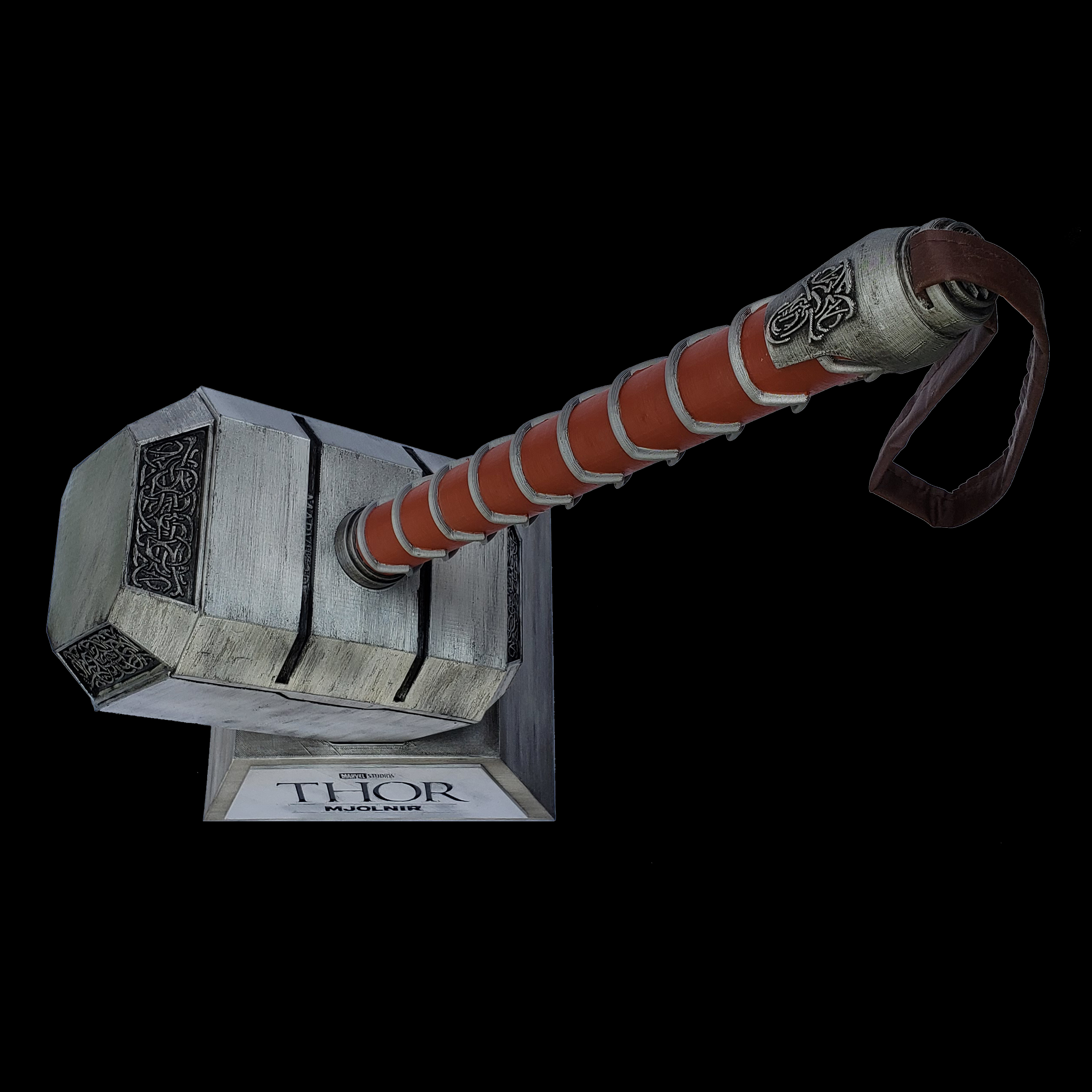 STL file Mjolnir Hammer Thor 🔨・3D printable model to download・Cults