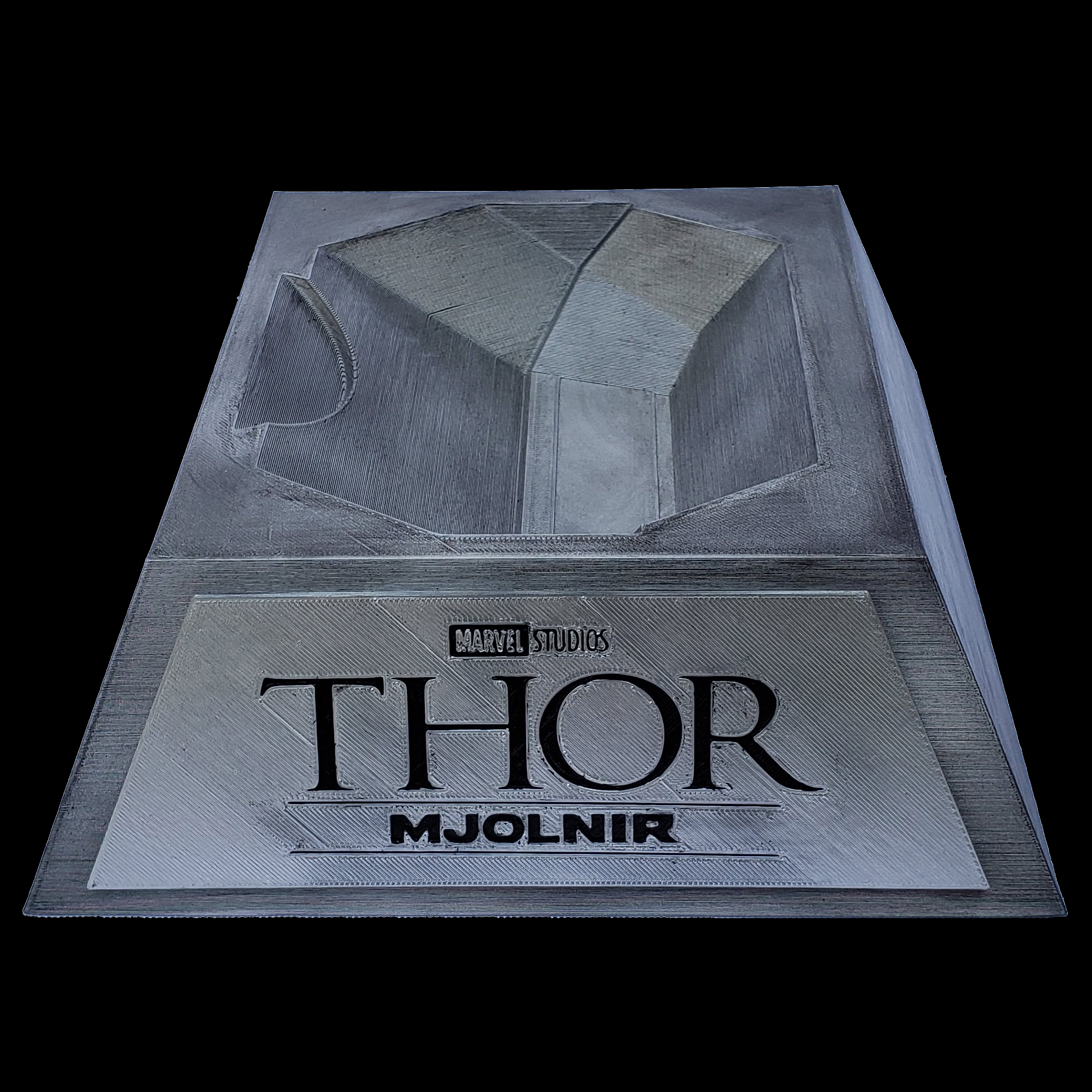 STL file Mjolnir Hammer Thor 🔨・3D printable model to download・Cults