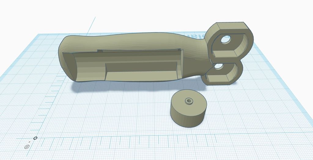 Free STL file String Shooter・3D printer model to download・Cults