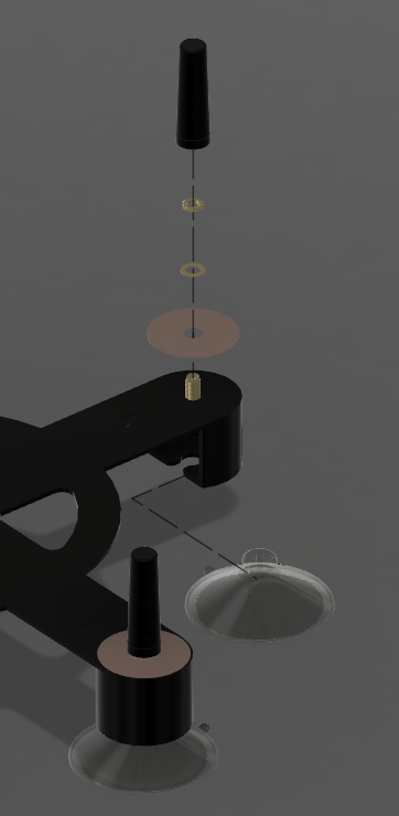 Free STL file KerberosSDR 70cm Array・3D printer design to download・Cults