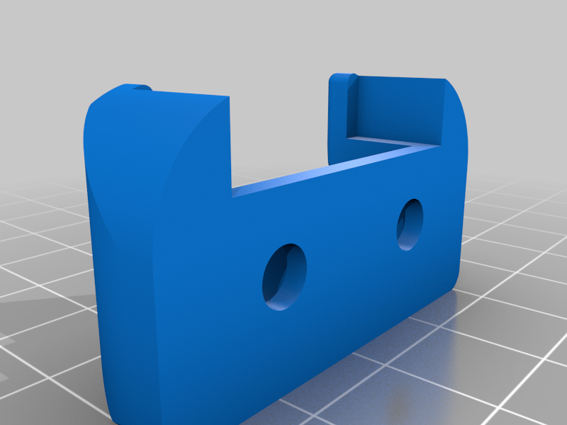 Free STL file Protection cover for metal holster clip・3D printer design ...