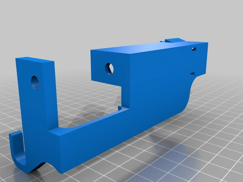 Free STL file Tornado Z axis cable drag chain bracket 🌪️・3D printable ...