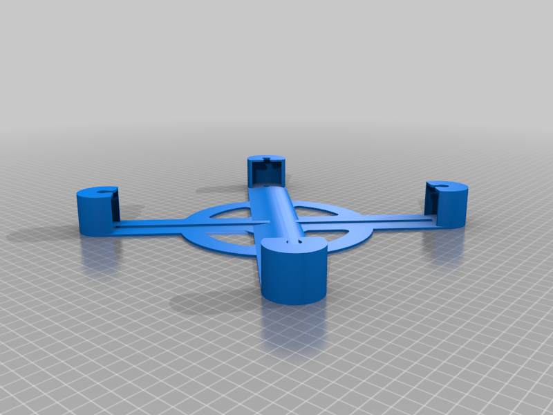 Free STL file KerberosSDR 70cm Array・3D printer design to download・Cults
