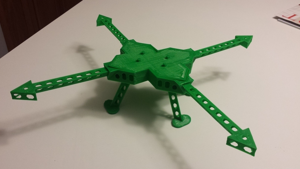 Free 3D file I-Beam Drone 🚁・3D print object to download・Cults