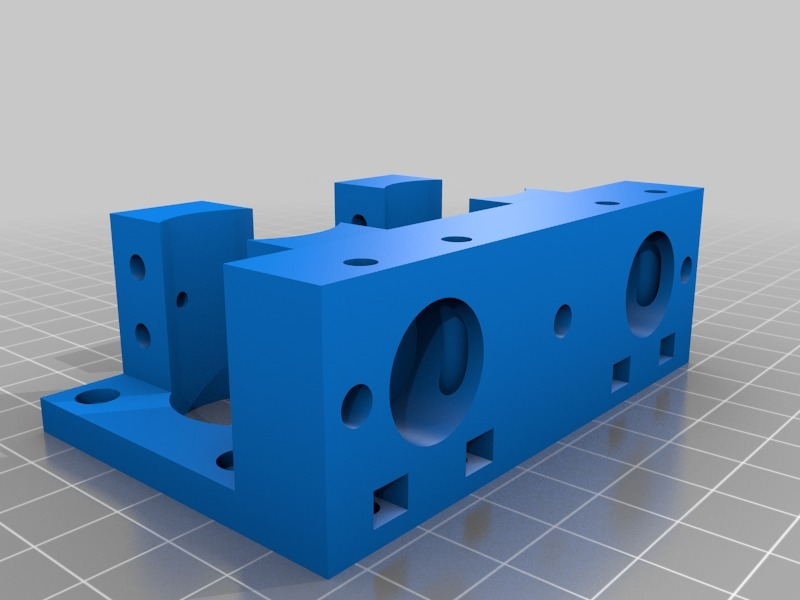 Free 3D file MK8 Filament Drive Dual Extruder 🪢・3D printable design to ...