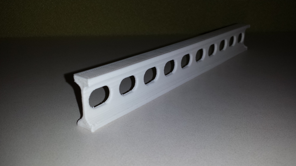 Free 3D file I-Beam Construction 🚧・3D printable model to download・Cults