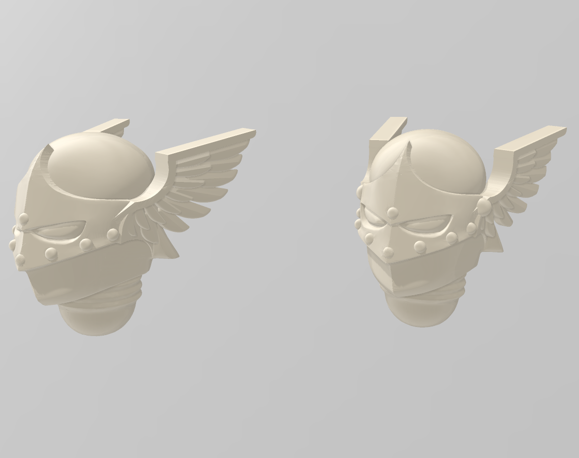 Free STL file sista 40k helmet 🪖・3D printing design to download・Cults