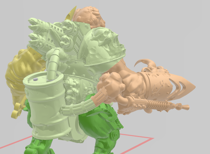 Free STL file prince demon of nurgle 🤴・3D printable model to download・Cults