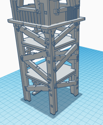STL file ork tower decor pack 40k 🎲・3D printer design to download・Cults
