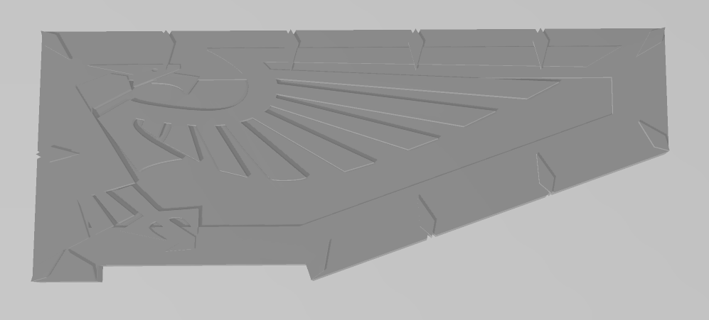 STL file measuring ruler 40k battle gauge・3D printer design to download ...