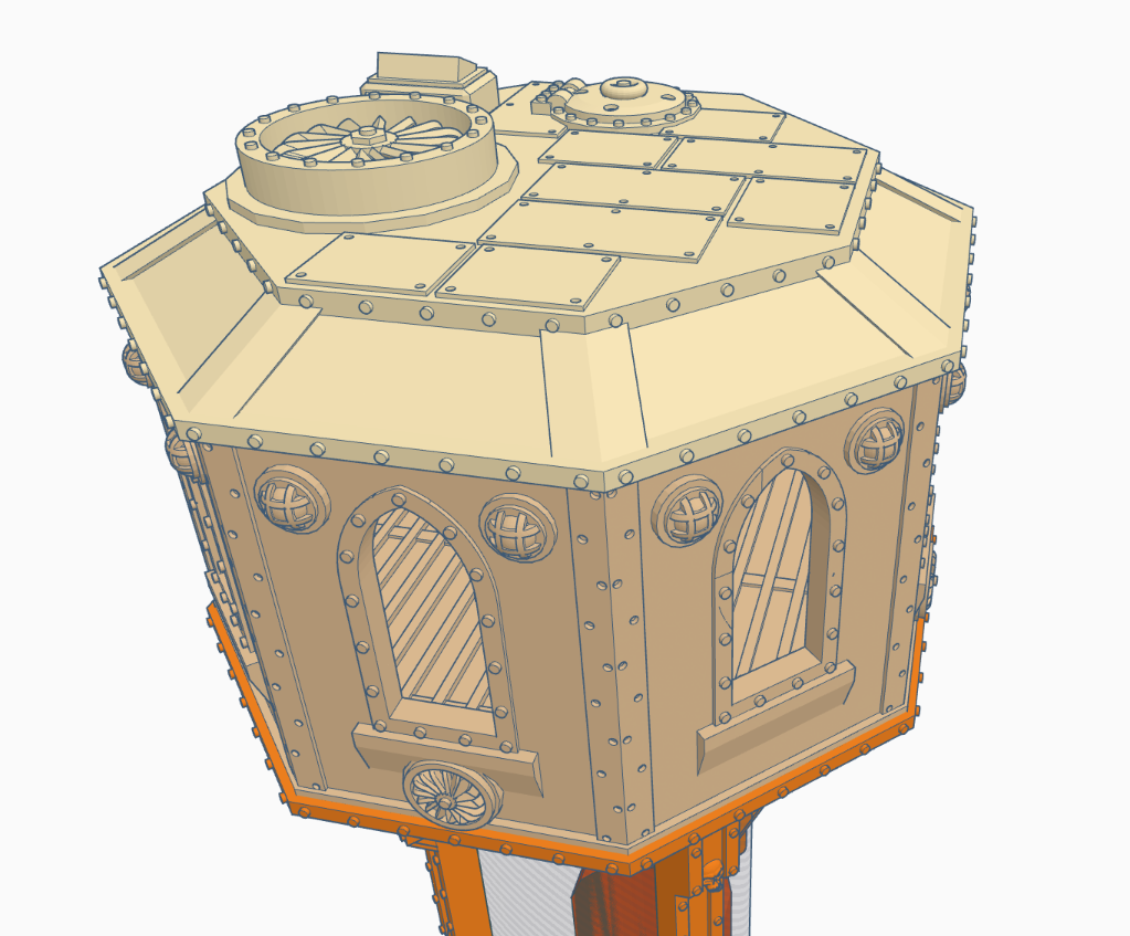 STL file 40k pringles tower 🎲・3D print model to download・Cults