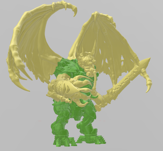 Free STL file prince demon of nurgle 🤴・3D printable model to download・Cults