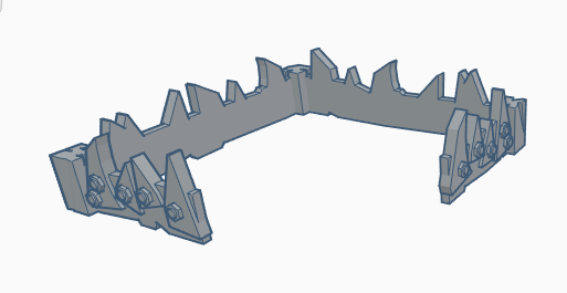 STL file ork tower decor pack 40k 🎲・3D printer design to download・Cults