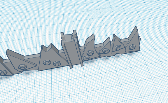 STL file ork tower decor pack 40k 🎲・3D printer design to download・Cults