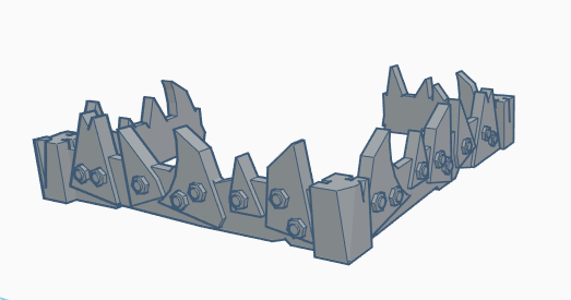 STL file ork tower decor pack 40k 🎲・3D printer design to download・Cults