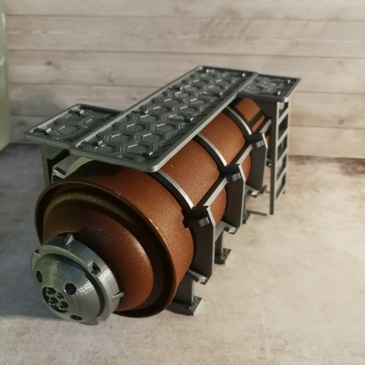 Download STL file kit decorates spray paint can 40k • Template to 3D ...