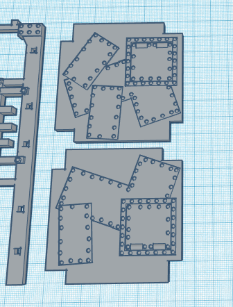 STL file ork tower decor pack 40k 🎲・3D printer design to download・Cults