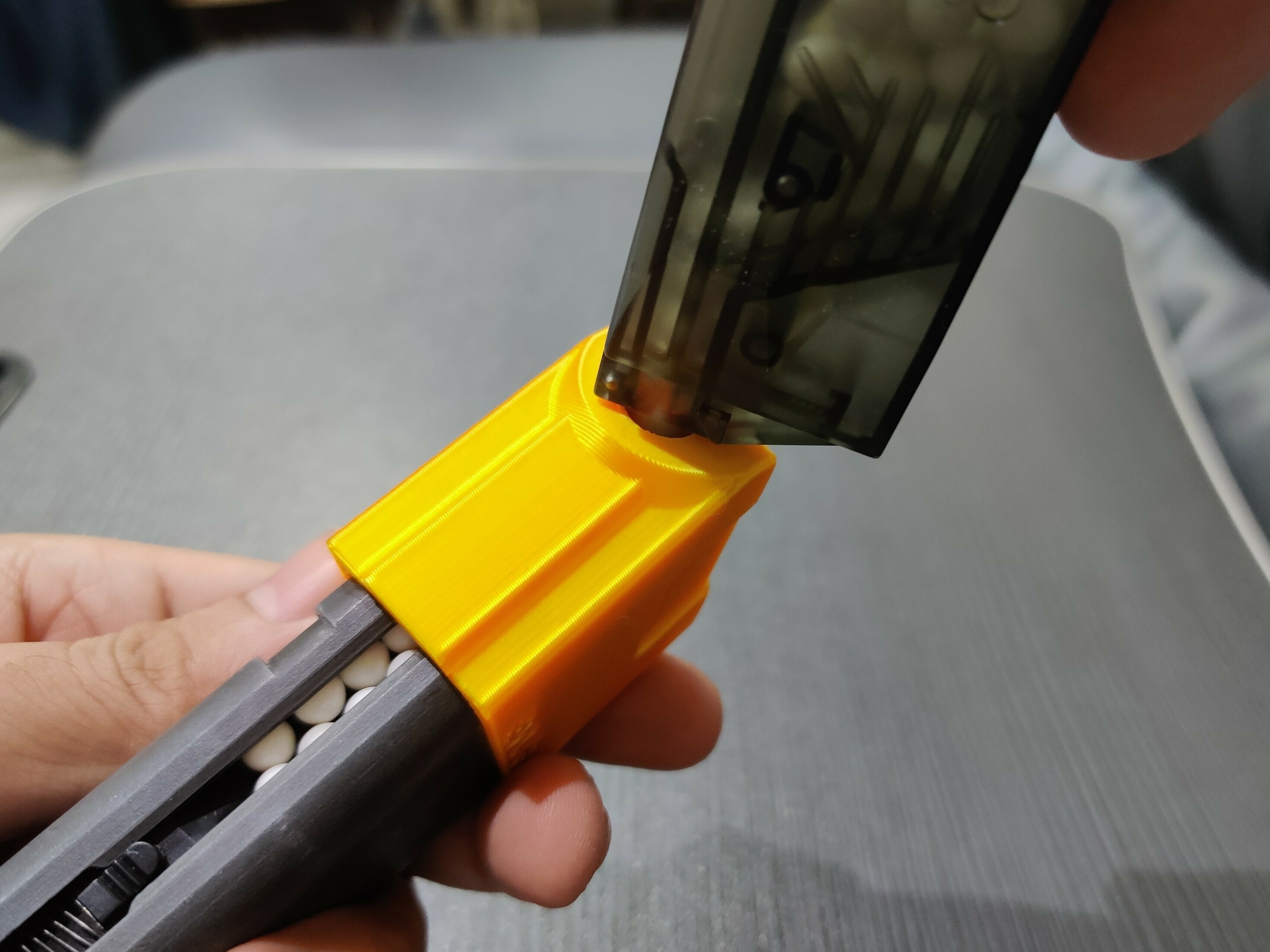 STL file Glock GBB Speed Loader Adaptor 🔫・3D printing design to ...