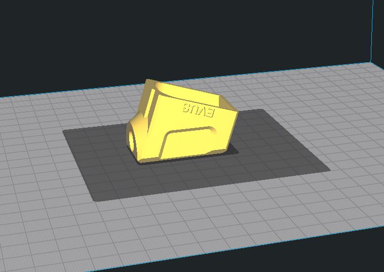 STL file GBB Hi-Capa Speed Loader Adaptor 🔫・3D printer design to ...