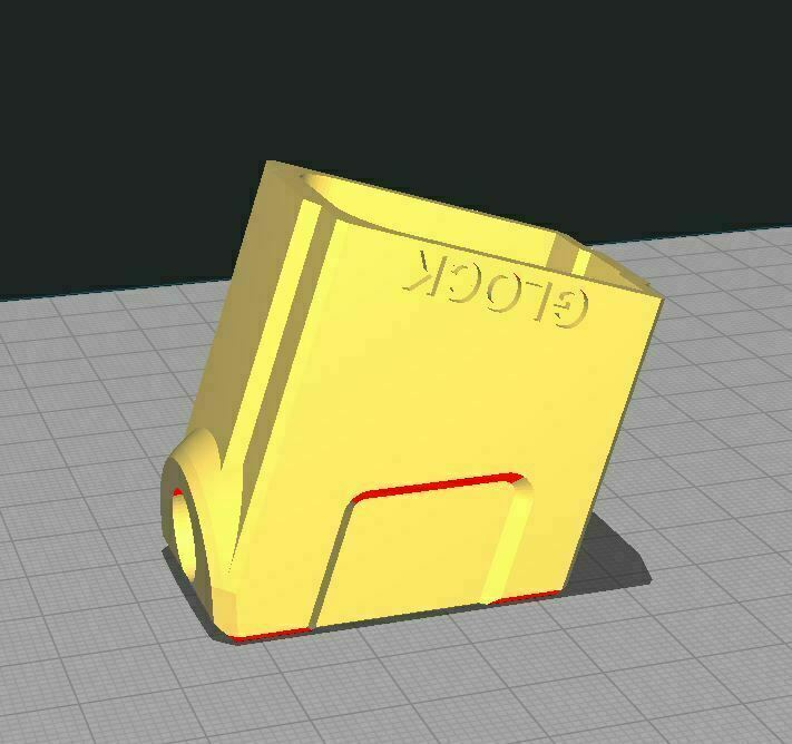STL file Glock GBB Speed Loader Adaptor 🔫・3D printing design to ...