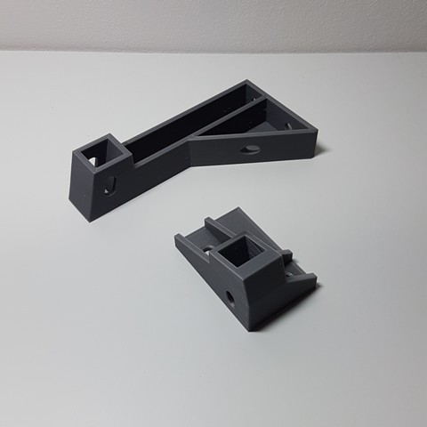 Download free STL file creality cr10s frame bracket (15x15 aluminum ...