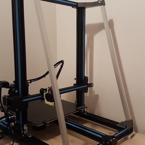 Download free STL file creality cr10s frame bracket (15x15 aluminum ...