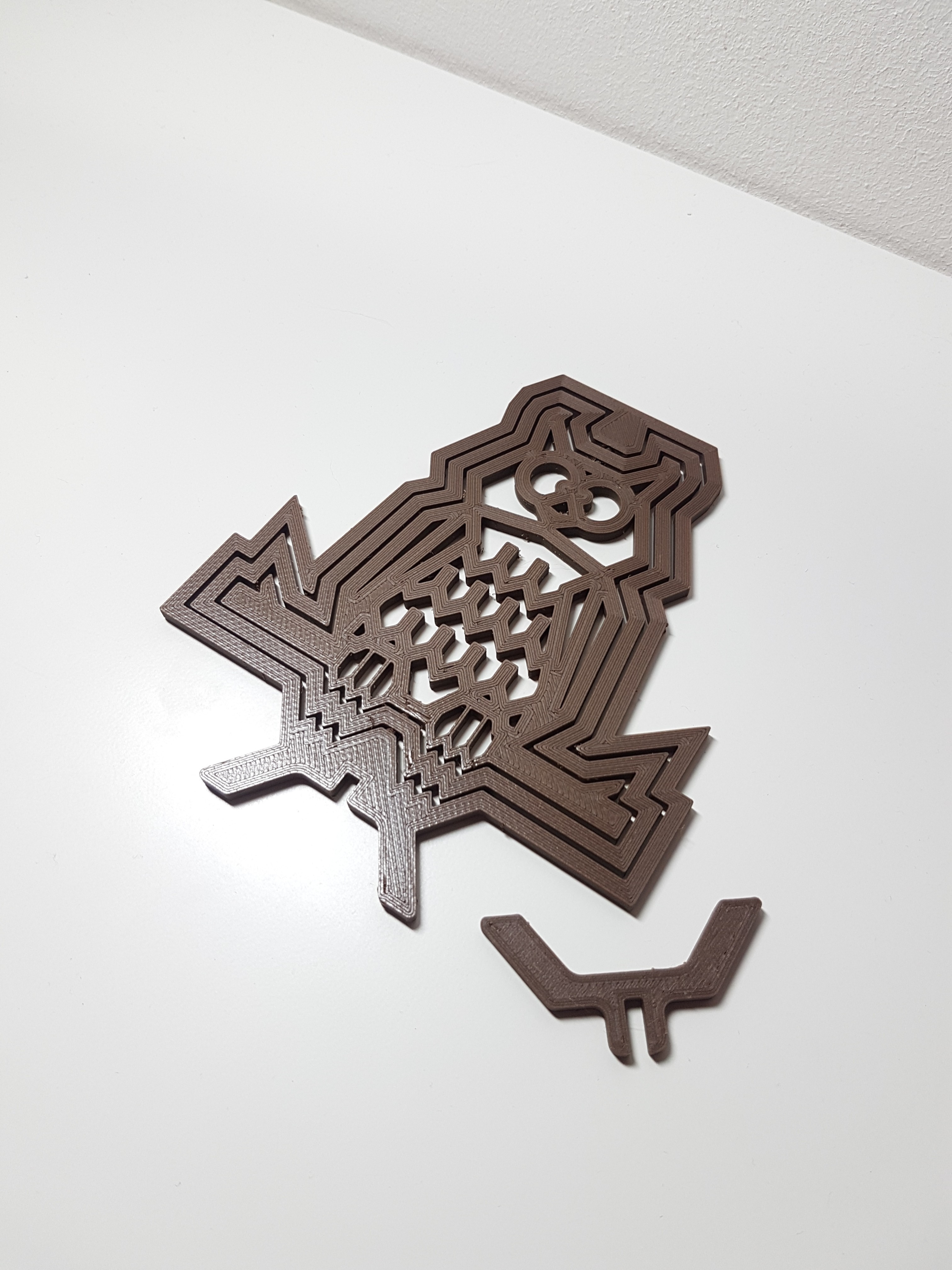 Free STL file Dizzy owl - spinning owl table top decoration 🦉・3D print ...