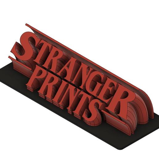 Stranger Things Printable Signs