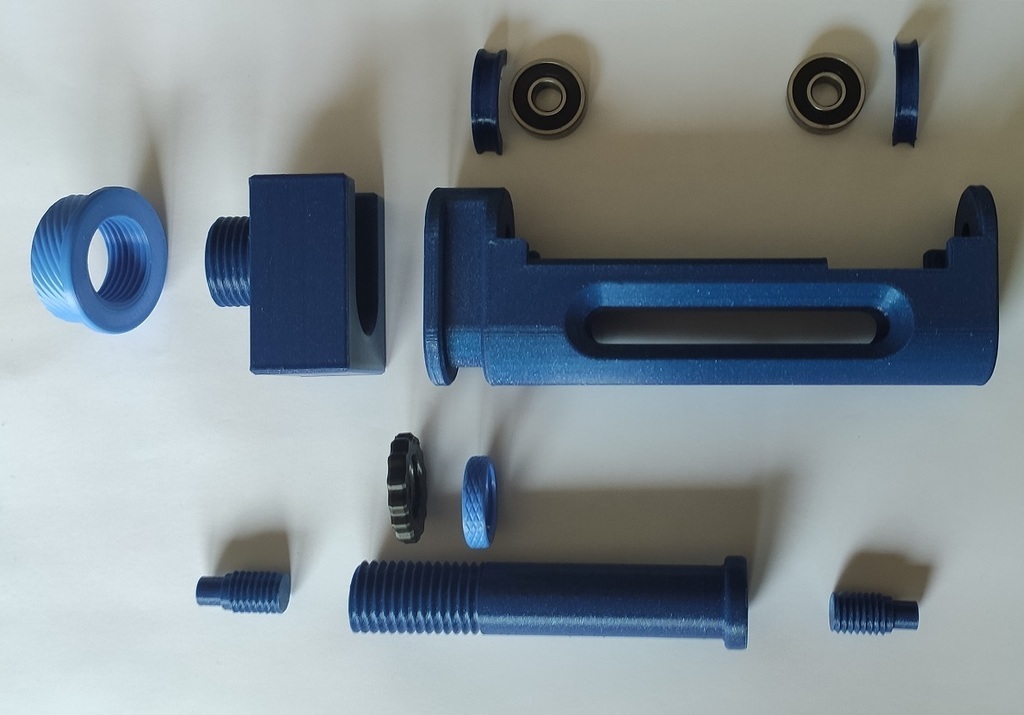 Fichier STL gratuit Spool Mate - support de bobine sans friction pour ...