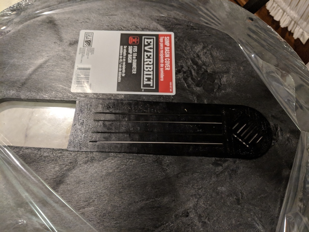 Free 3D file Sub pump cover 🧹・Model to download and 3D print・Cults