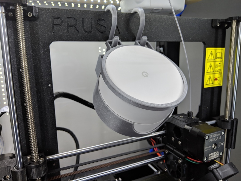 Free 3D file Google Wifi holder 📱・Template to download and 3D print・Cults