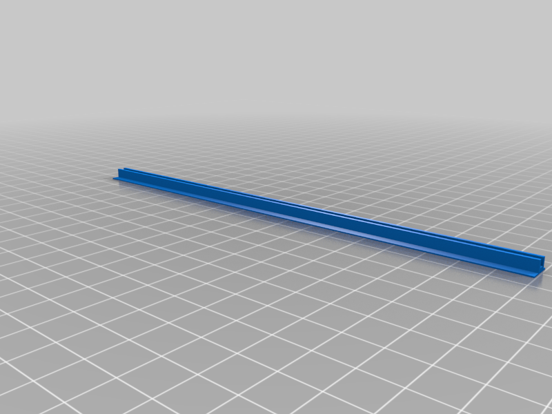 Free 3D file U channel 👽・Template to download and 3D print・Cults