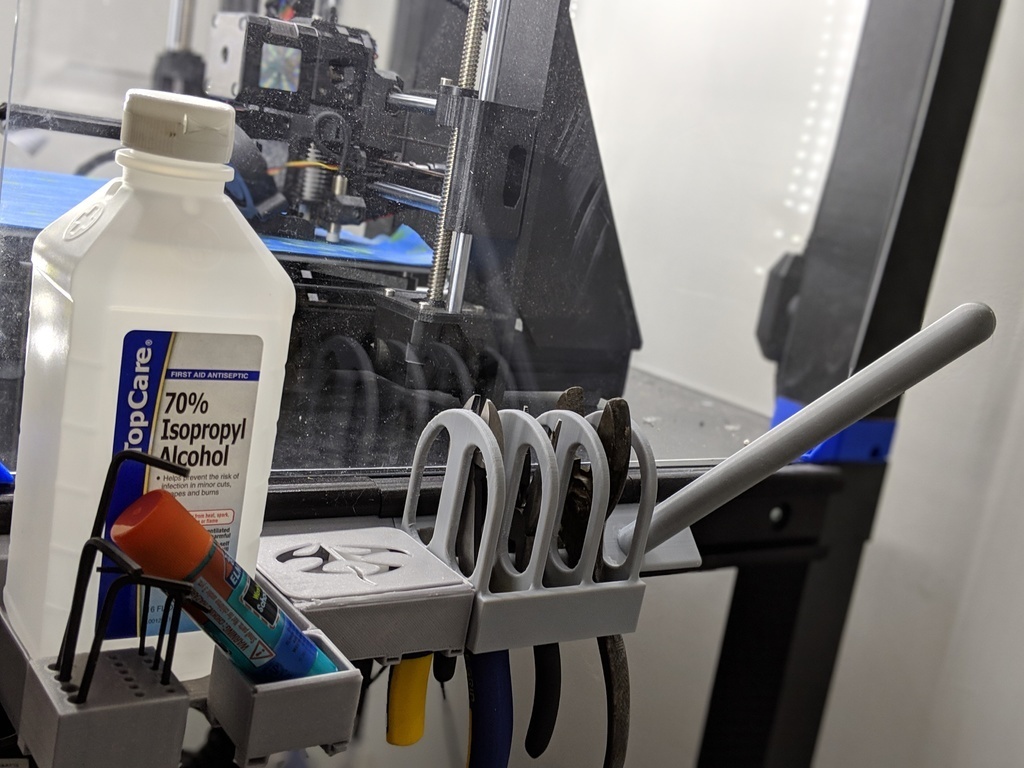 Free 3D file Modular Tool Holder 🧞‍♂️・3D printer design to download・Cults