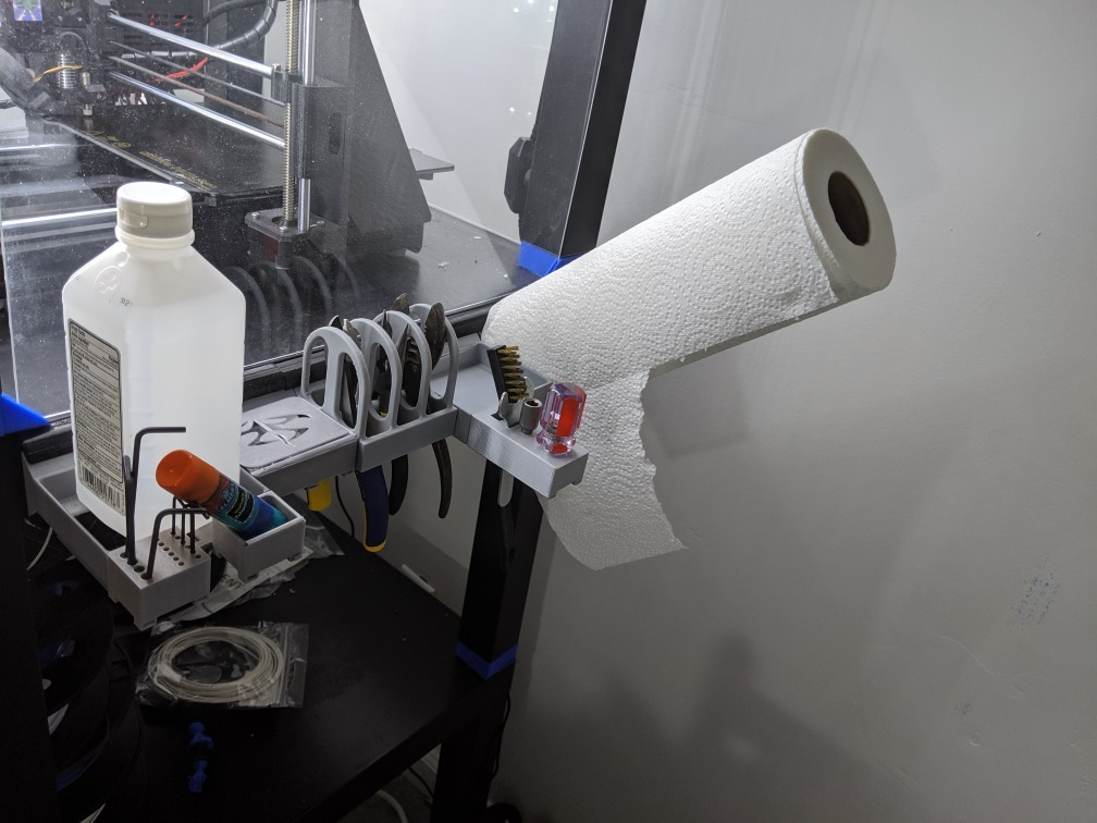 Free 3D file Modular Tool Holder 🧞‍♂️・3D printer design to download・Cults