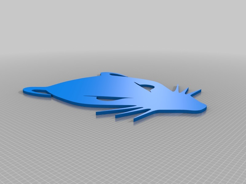 Free 3D file Fuel Rats Logo ⛽・3D printer model to download・Cults