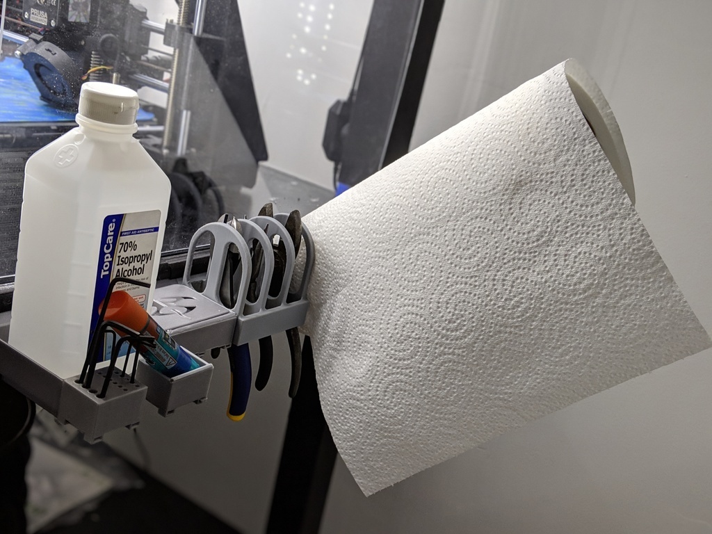 Free 3D file Modular Tool Holder 🧞‍♂️・3D printer design to download・Cults