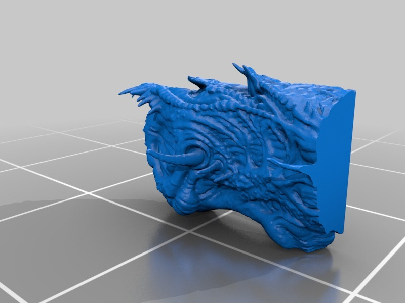 Free 3D file Cthulhu head 👥・3D print object to download・Cults