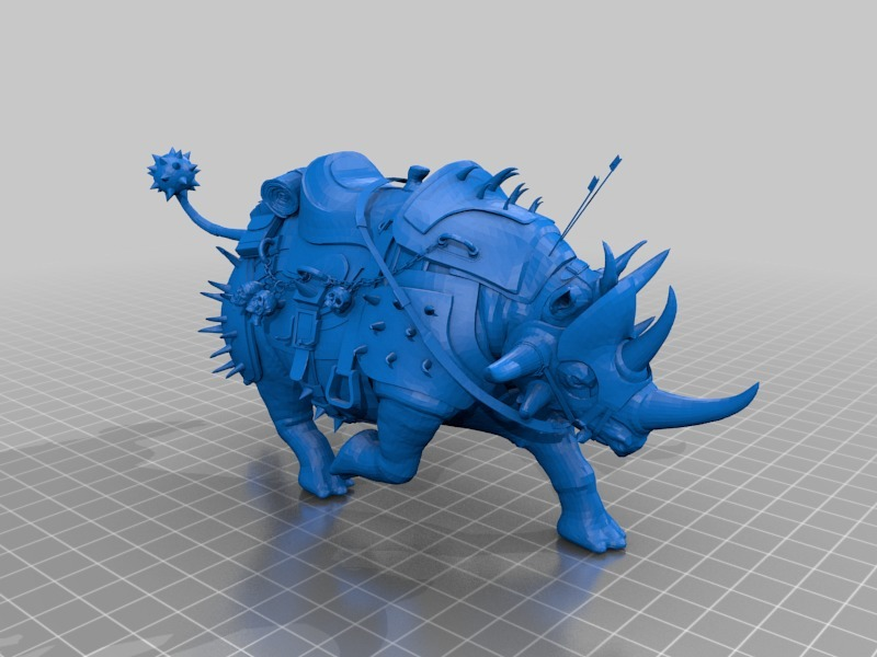 Free 3D file War rider (WIP) 👥・3D printer design to download・Cults