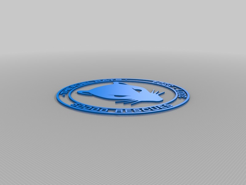 Free 3D file Fuel Rats Logo ⛽・3D printer model to download・Cults