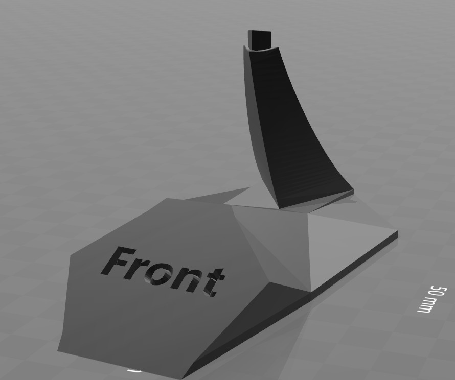 Free 3D file Model stand 🎨・3D print object to download・Cults