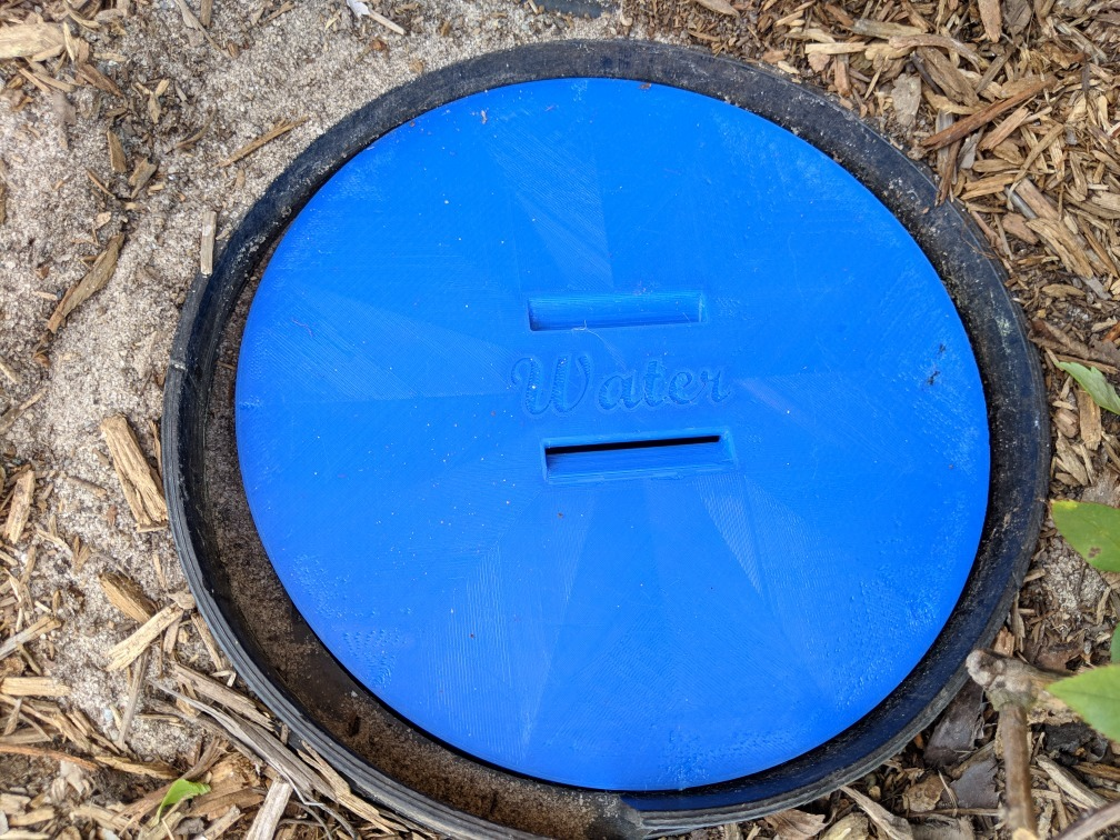 Free 3D file Main Water Cover 🚰・3D printable design to download・Cults