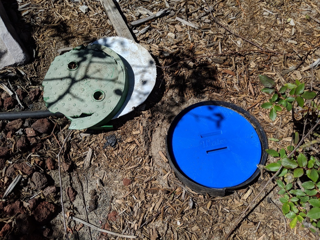 Free 3D file Main Water Cover 🚰・3D printable design to download・Cults