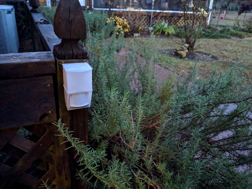 Free 3D file Bosch Wireless Motion Detector Outdoor Holder 📦・3D printer ...