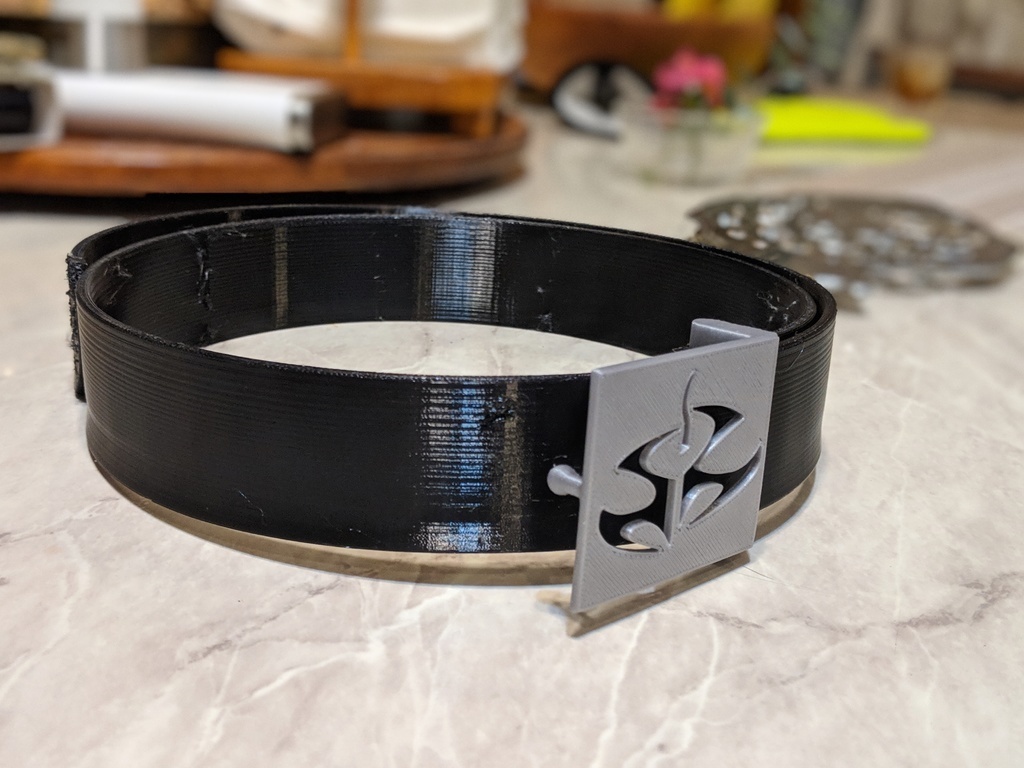 Free 3D file 1 Handed Flex Belt V2 🎭・3D printer model to download・Cults