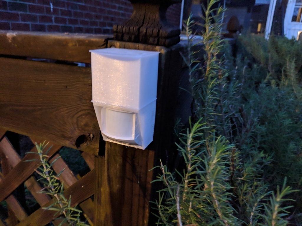 Free 3D file Bosch Wireless Motion Detector Outdoor Holder 📦・3D printer ...