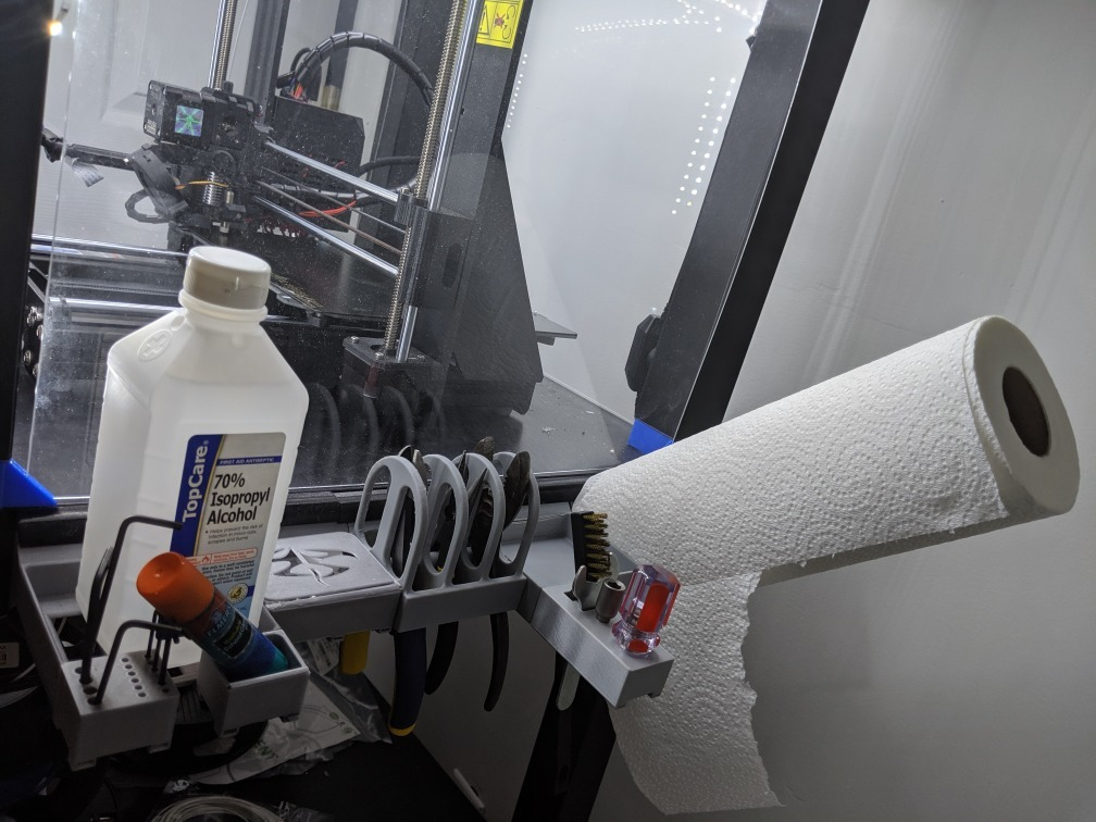 Free 3D file Modular Tool Holder 🧞‍♂️・3D printer design to download・Cults